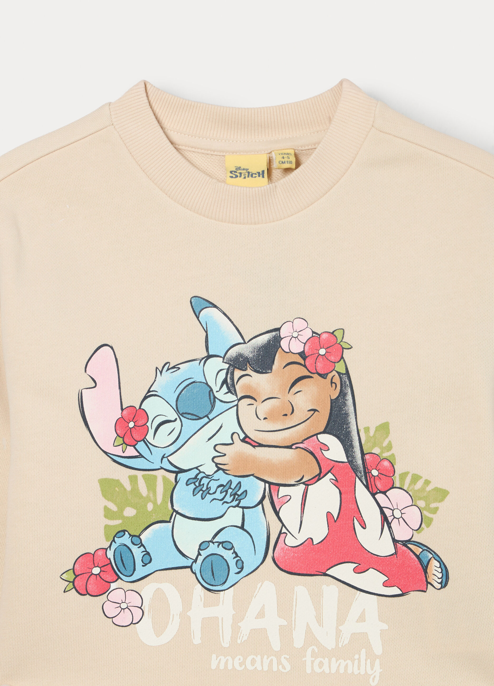 Jogging set Stitch in french terry bambina | BLUKIDS