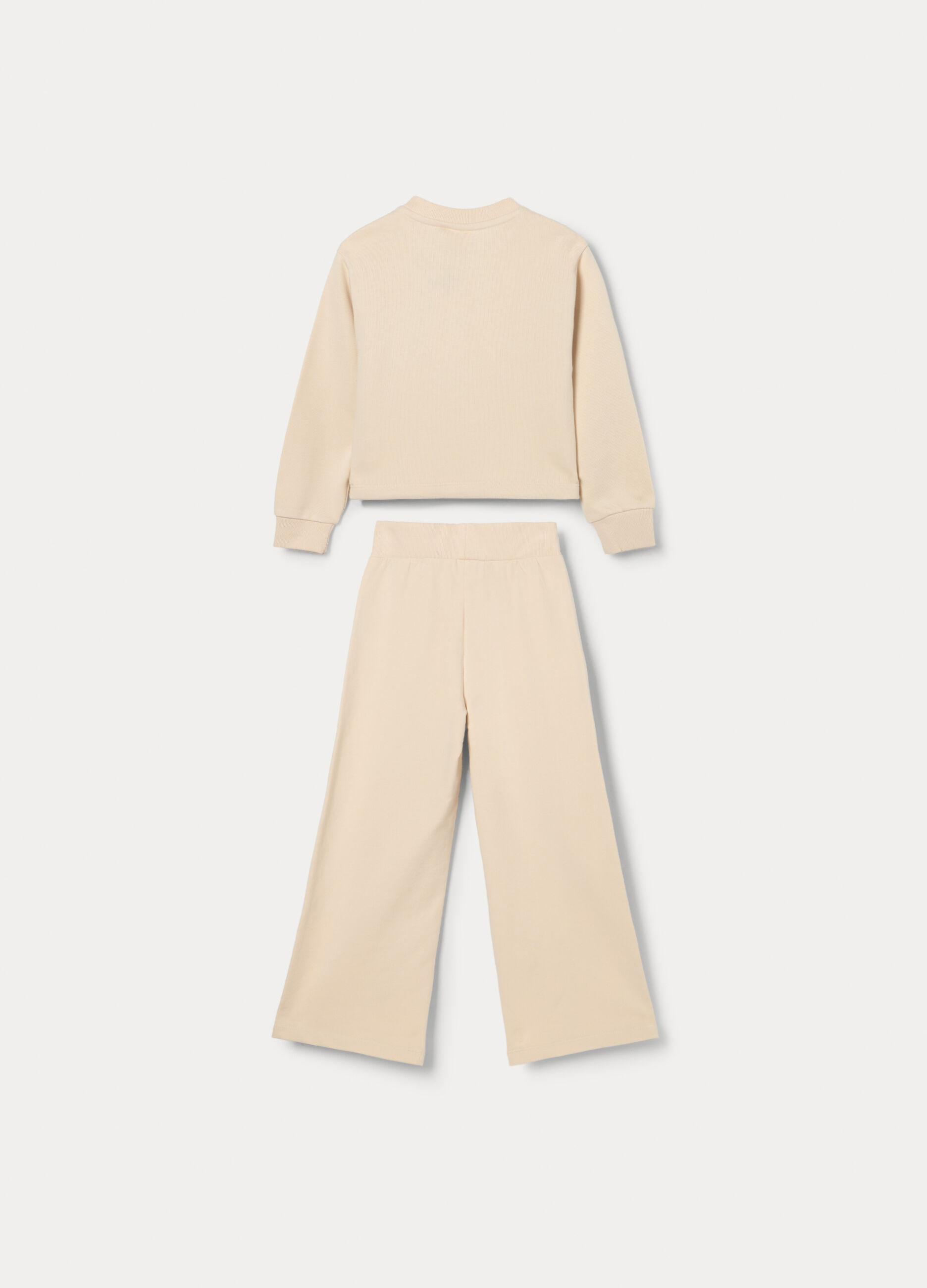 Jogging set Stitch in french terry bambina | BLUKIDS