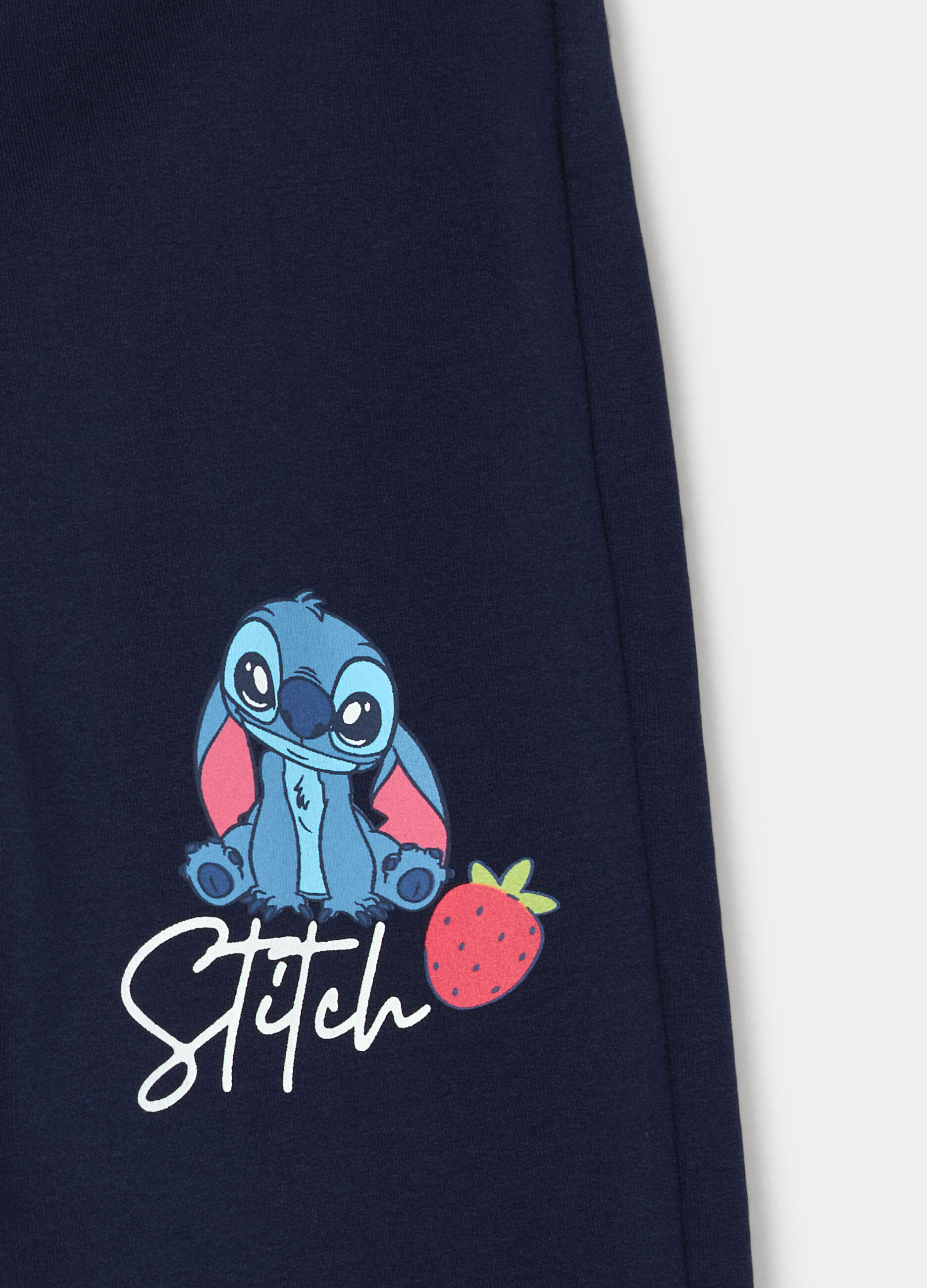 Jogging set Stitch in french terry bambina | BLUKIDS