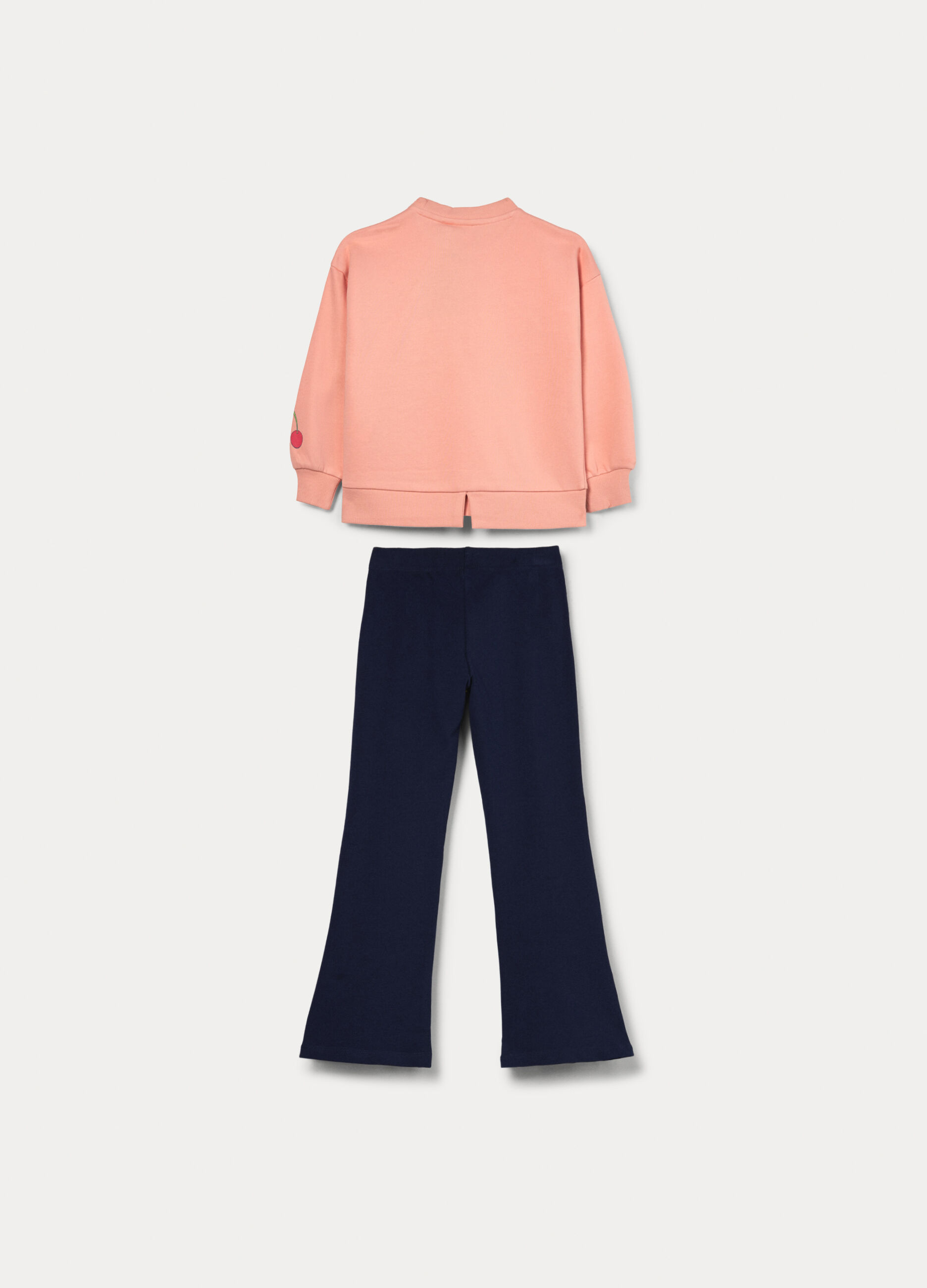 Jogging set Stitch in french terry bambina | BLUKIDS