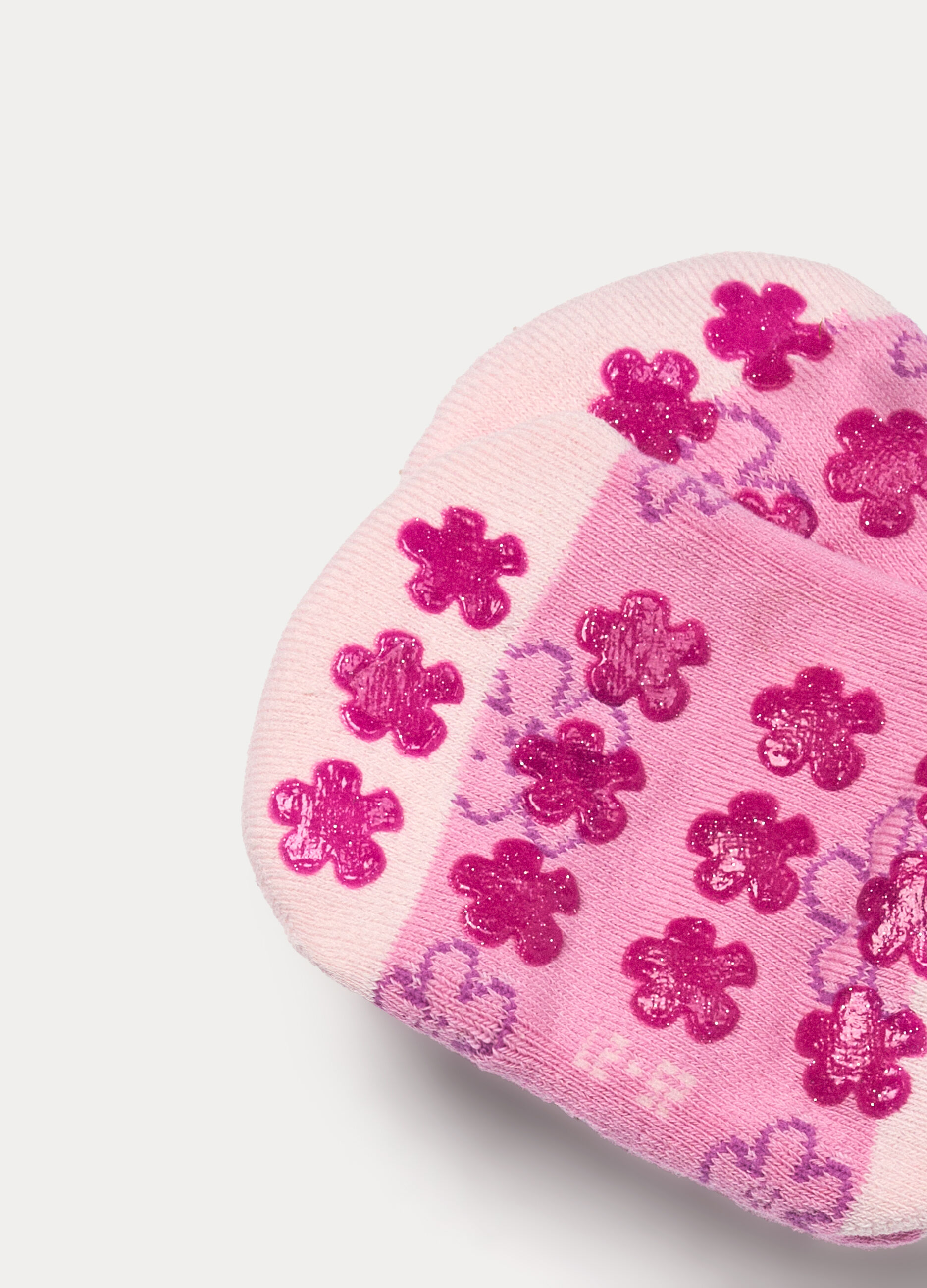 Calze antiscivolo Stitch in spugna | BLUKIDS